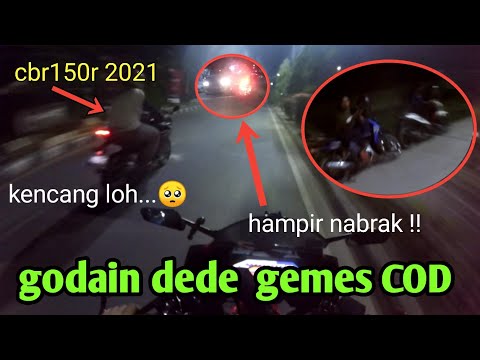 godain dede gemes  | BarBar hampir nabrak