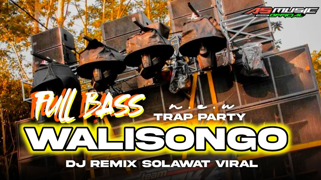 DJ SOLAWAT WALI SONGO ~ SUNAN GERSIK MAULANA MALIK IBRAHIM FULL BASS ...