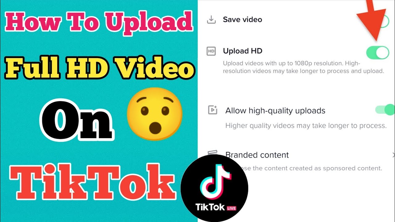 How To Upload HD Video On TikTok How To Upload High Quality Video On TikTok technical amrit how-to-upload-hd-video-on-tiktok-how-to-upload-high-quality-video-on-tiktok-technical-amrit