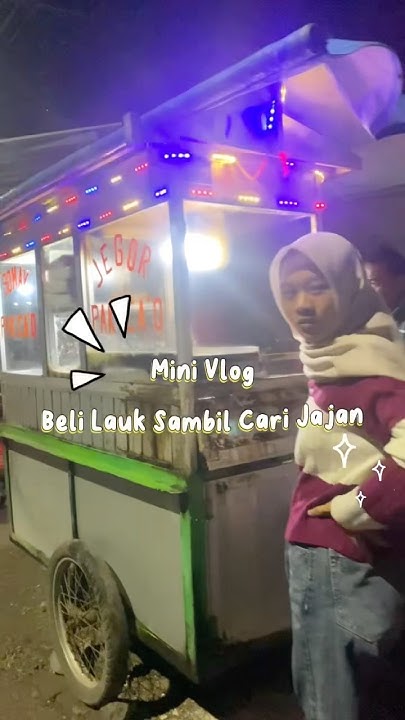 Mini Vlog Beli Lauk Sambi Cari Jajan🤗 #minivlog #dailyvlog #shortvideo #jajanan #kuliner #fyp ...