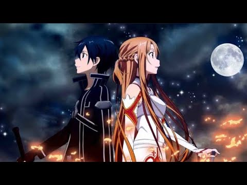 True power of kirito Sword art online season 3 -war of underworld #AMV ...