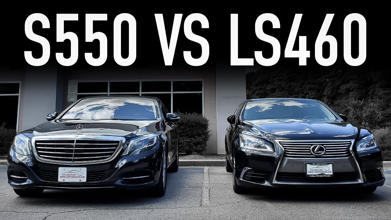 Mercedes S550 Vs Lexus LS 460...150K Miles Later - YouTube