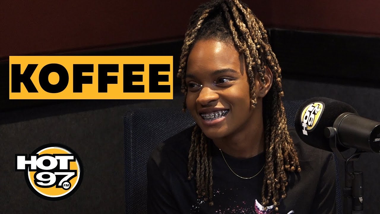 Koffee On Recent Success, Buju Banton & New Music w/ Rihanna - YouTube