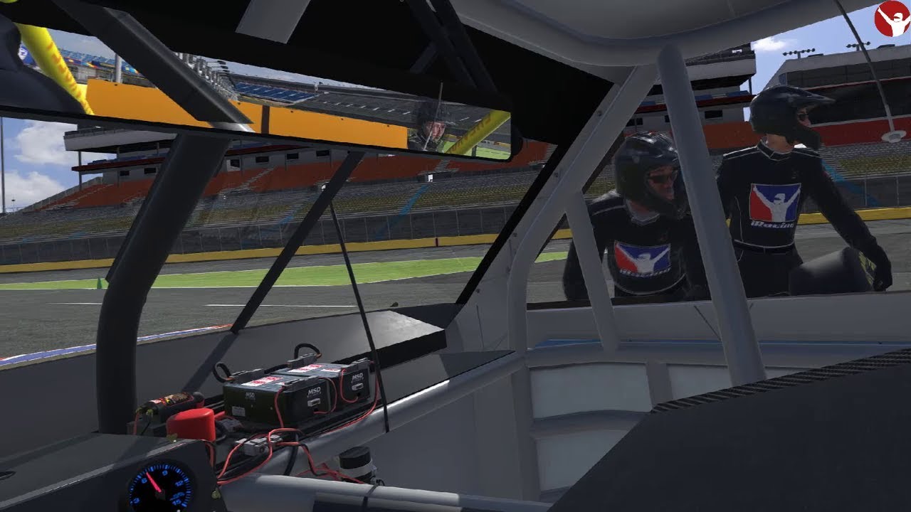 iRacing Tire Changer - pit stop crew animation - VR - YouTube
