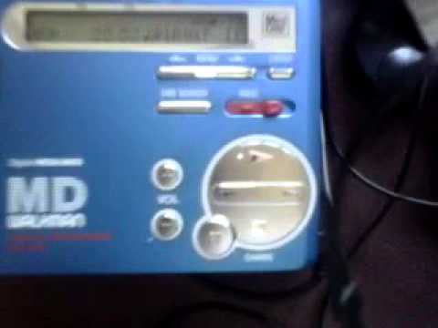 Minidisc SONY MZ-R70 en venta $525 - YouTube
