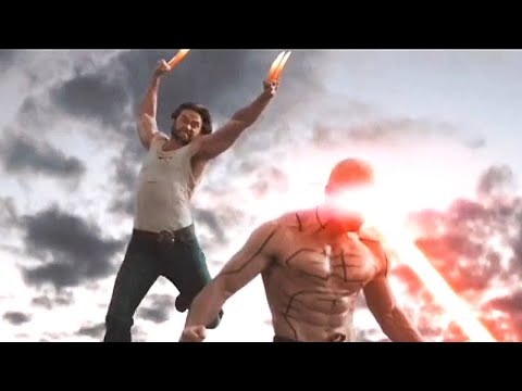 Wolverine vs Deadpool _ X-Men Origins: Wolverine (2009) _ Fight scene ...