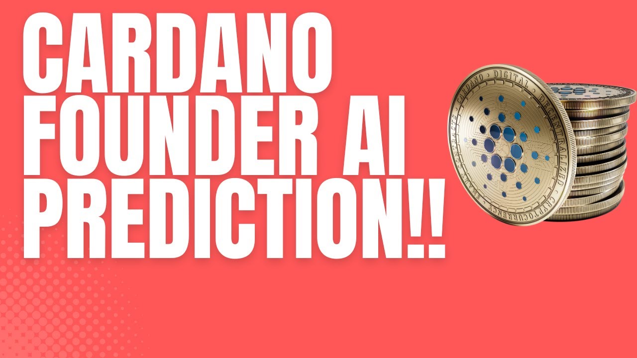 Cardano Founder Makes Bold AI Prediction [MACHINES ARE TAKING OVER ...