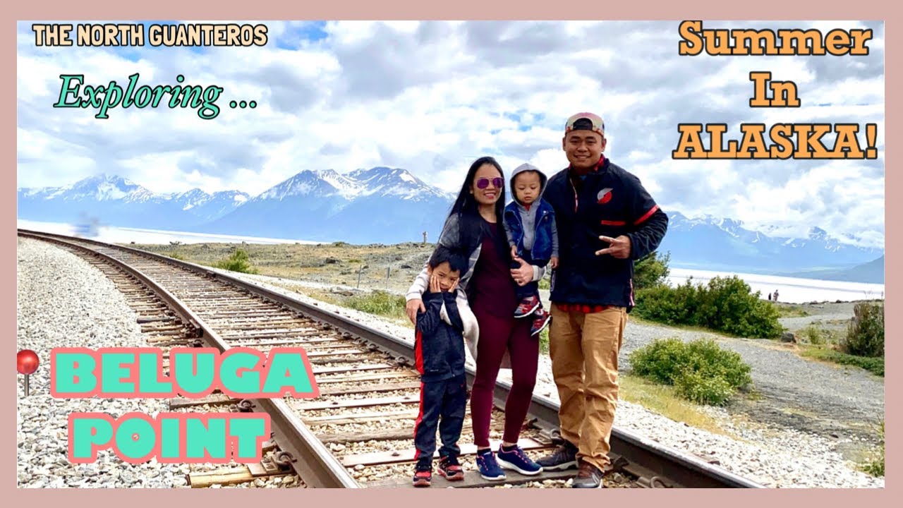 EXPLORING BELUGA POINT HERE IN ALASKA! The North Guanteros - YouTube