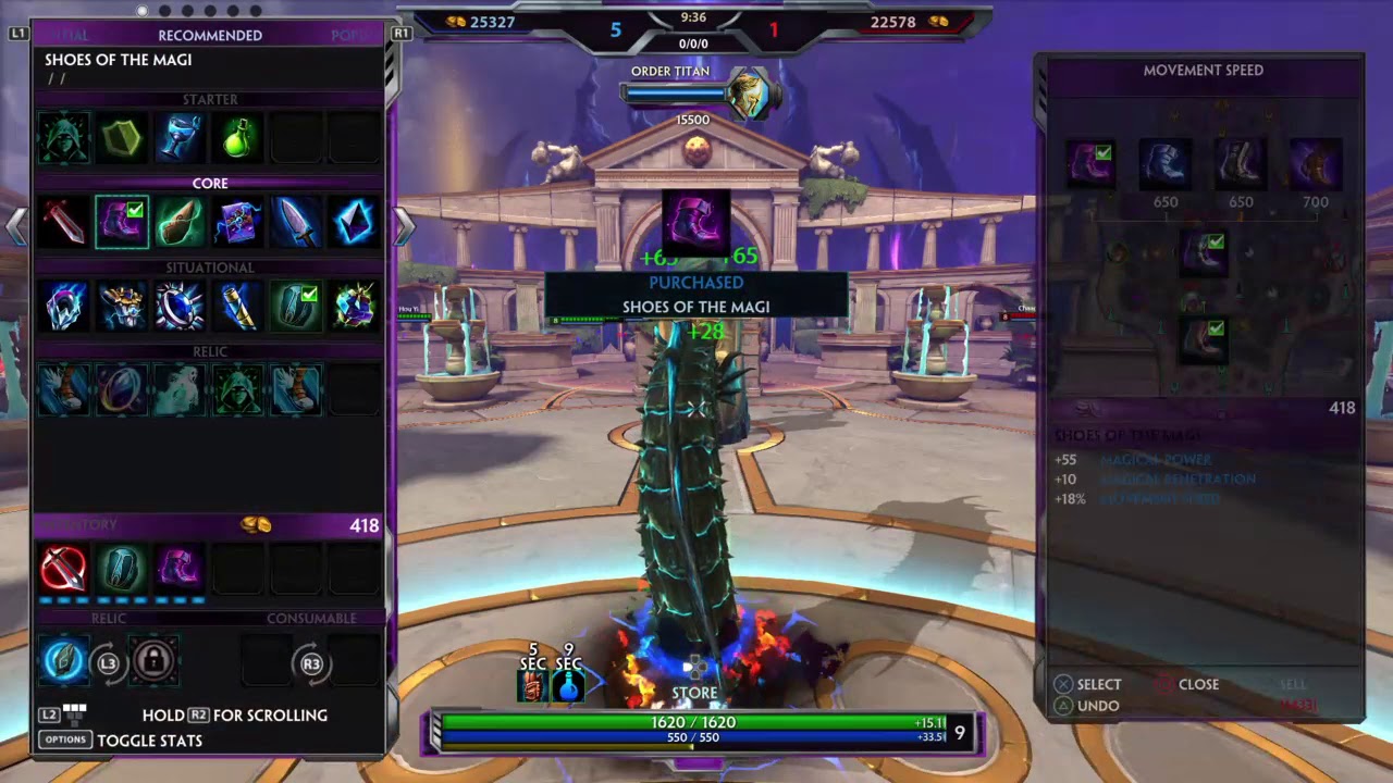 Smite ranked jorm solo - YouTube