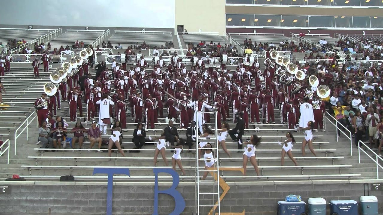 Alabama A&M University Band 2012 - Glad to See You Again - YouTube