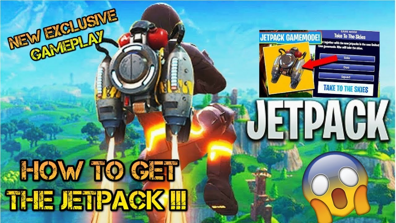 New JetPack exclusive game play and How to get it!!! - YouTube
