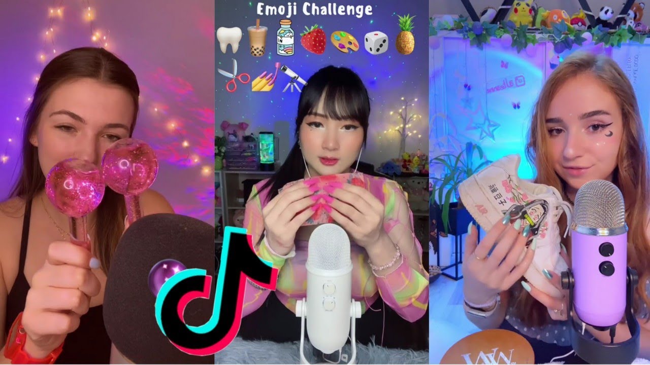 ASMR TikToks || TIKTOK COMPILATION #76 - YouTube