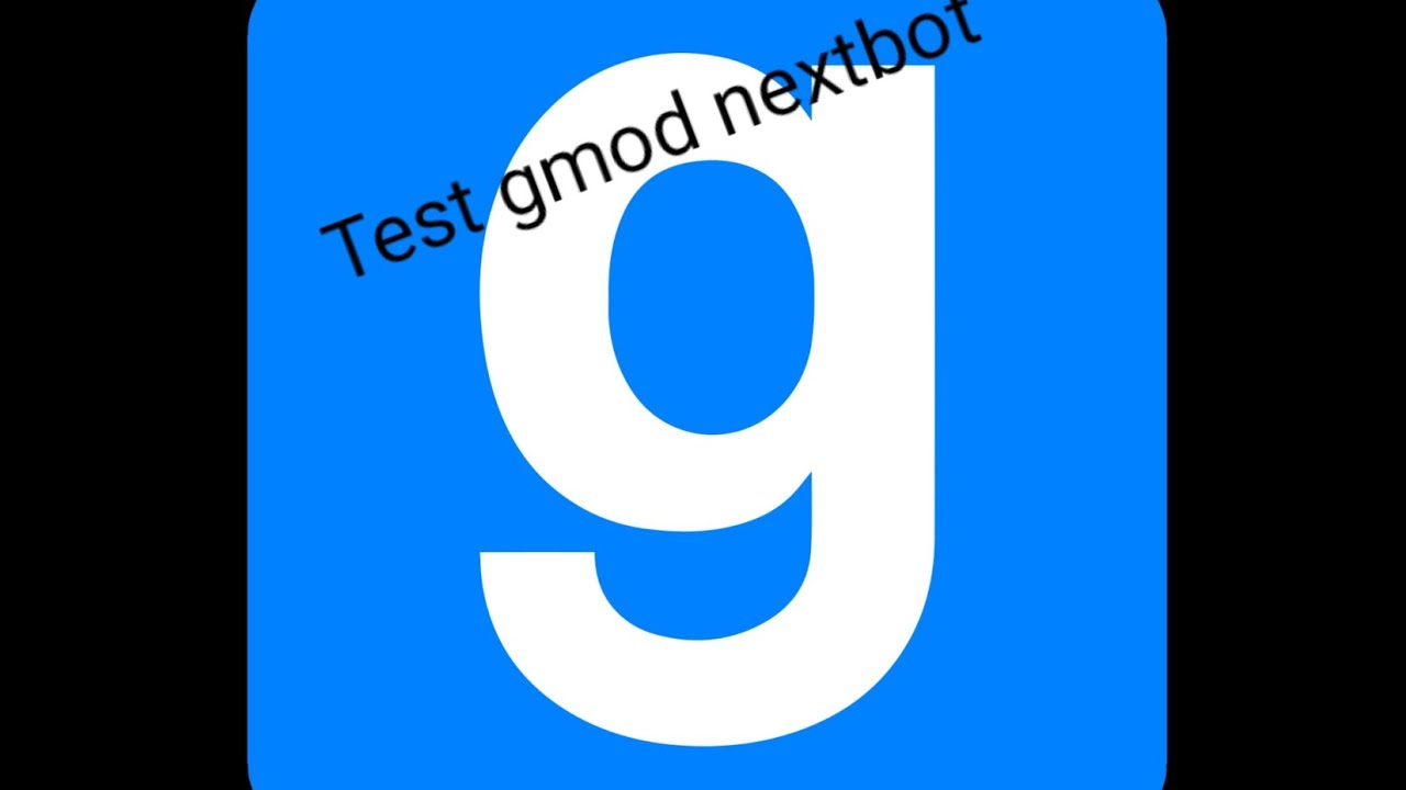 Test nextbot gmod android - YouTube