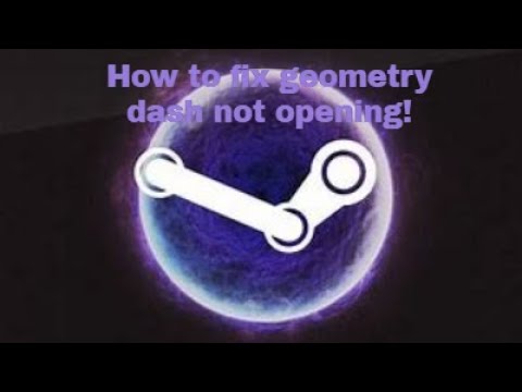 How to fix geometry dash not opening! - YouTube