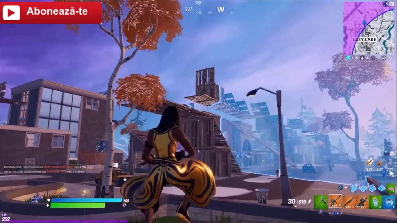 Fortnite Epic GamePlay - YouTube
