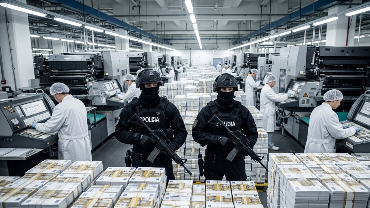 Inside Europe’s Money Factory: How the Euro Is Printed & Protected ...