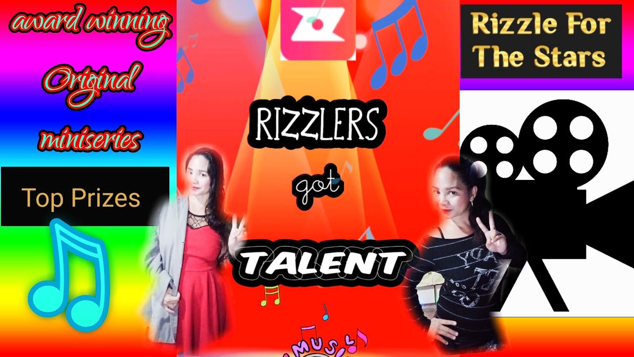 RIZZLERS GOT TALENT ( Rizzle's Original Miniseries ) - YouTube