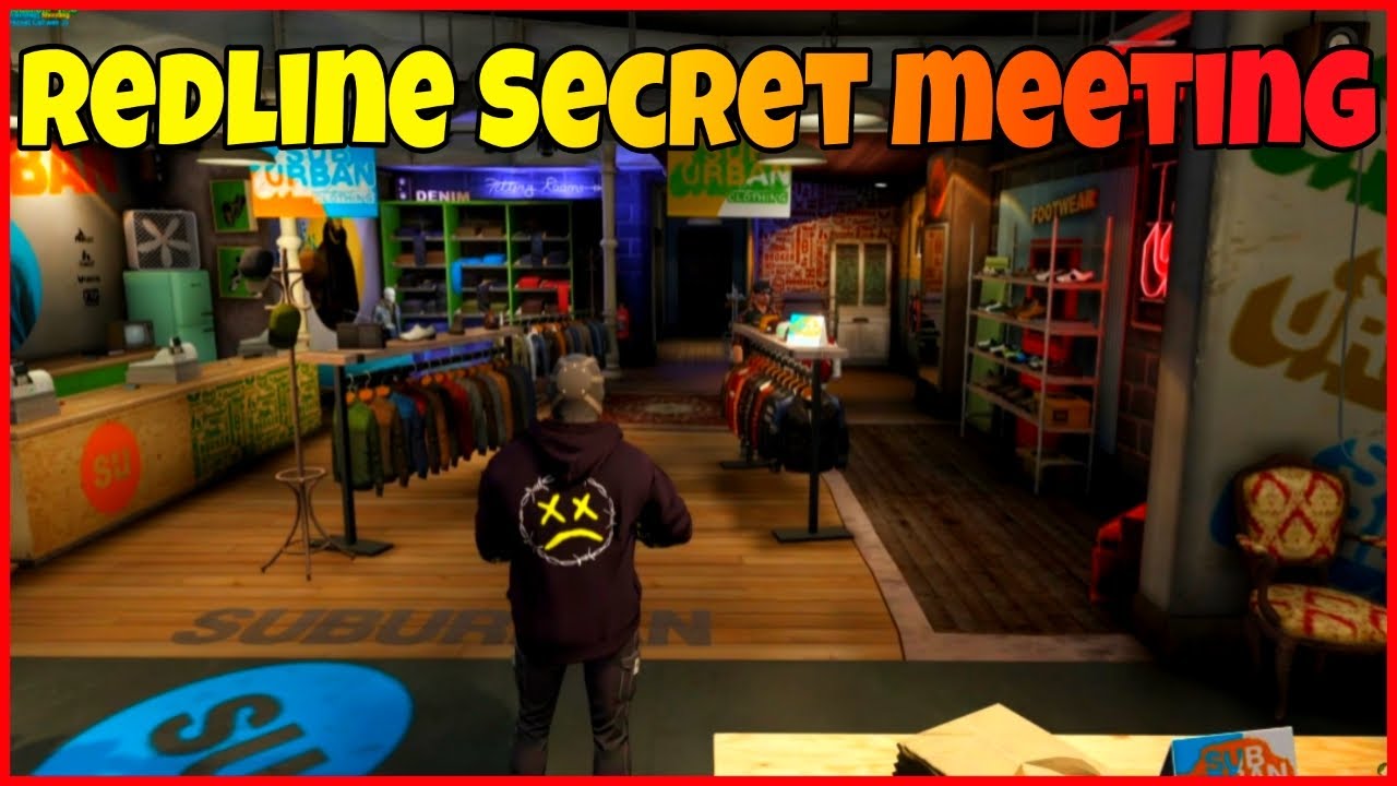 Redline Secret meeting Elanip Highlights RedlineRP GTA 5 Roleplay - YouTube