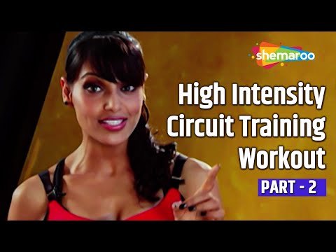 Easy Fat Burning Workout By Bipasha Basu - Part 2 | Circuit Training Exercises | Good Health 24/7