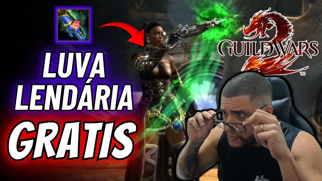GUILD WARS 2: UPDATE SURPRESA, PvP PUSH, NOVO LFG E LUVA LENDÁRIA ...