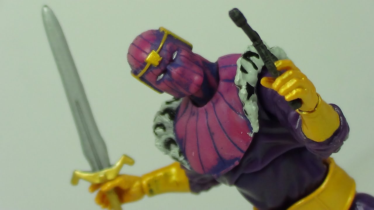 Marvel Universe Baron Zemo Figure Review - YouTube