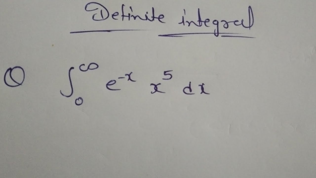Integration question, definite integral, part-102#maths - YouTube