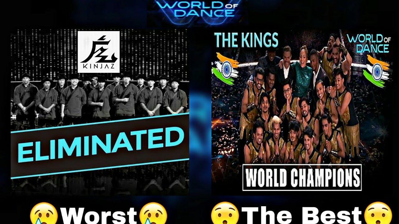 World of Dance Top 13 Dancers Ranked From Worst To Best - YouTube