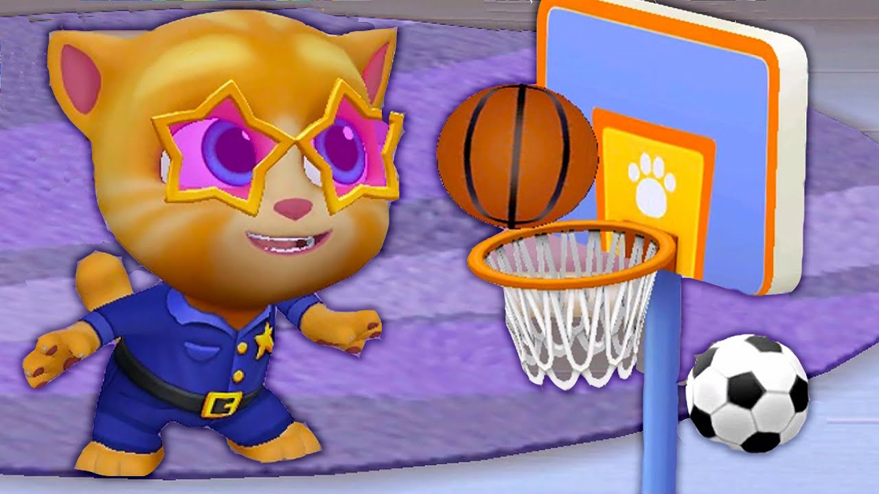 MY TALKING TOM FRIENDS PETS - Part 21 - YouTube