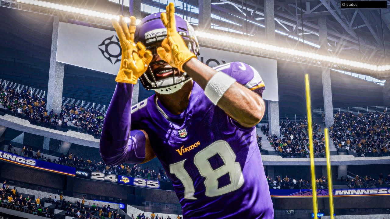 MADDEN 24 HIGHLIGHT COMPILATION #1!! FEAT JUSTIN JEFFERSON, JUSTIN ...