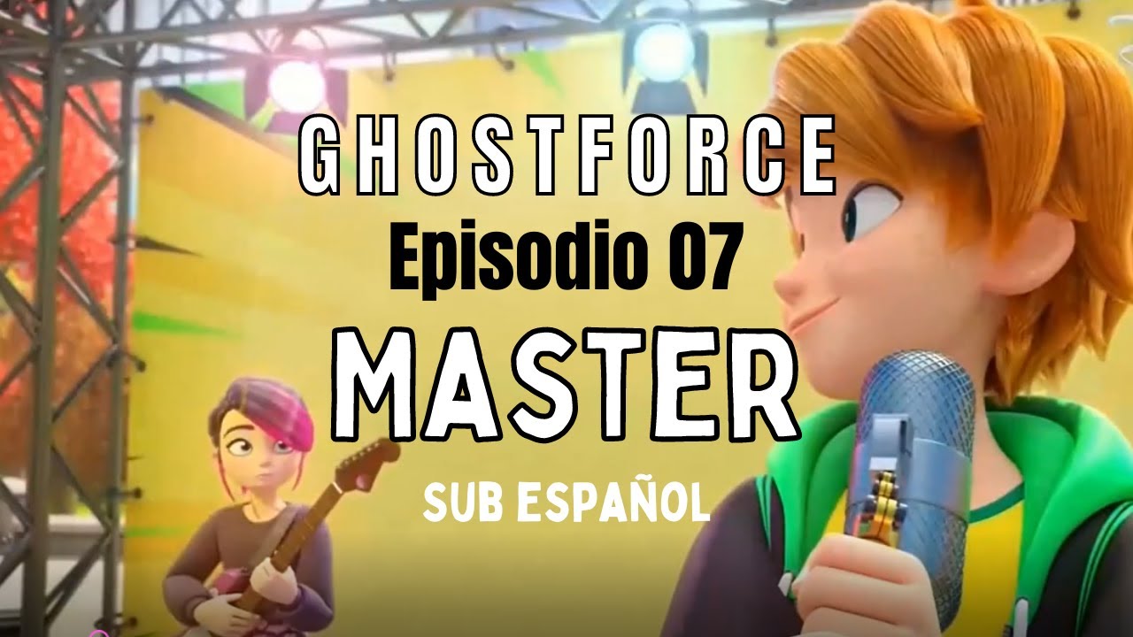 Ghostforce | Episodio 07 Master | Sub español #ghostforce - YouTube
