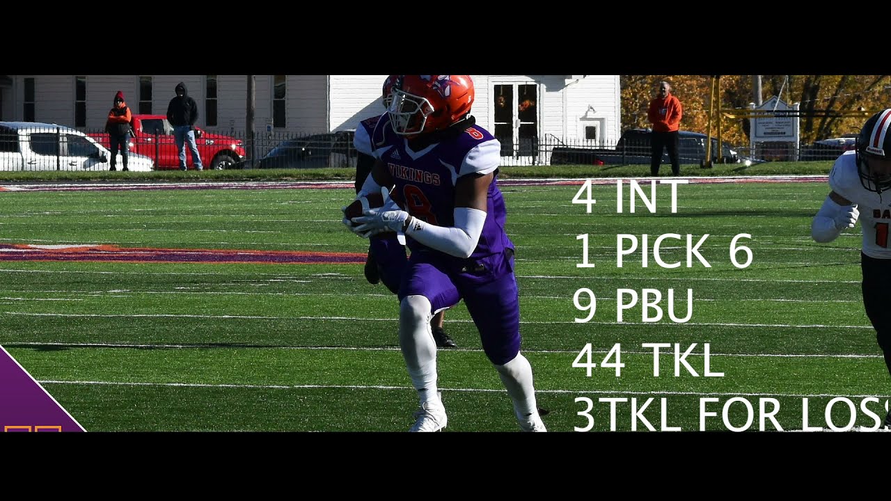 Zahir Williams || Missouri Valley College Defensive Back || Senior ...