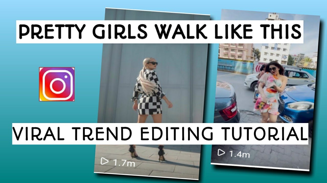 Pretty girls walk like this tutorial | - YouTube