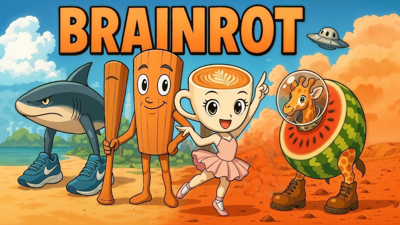 BRAINROT: Full Anime Opening Style – Official Music Video 2 - YouTube