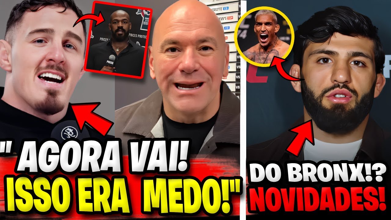 Tom Aspinall anima fãs sobre luta com Jon Jones e Arman Tsarukyan ...