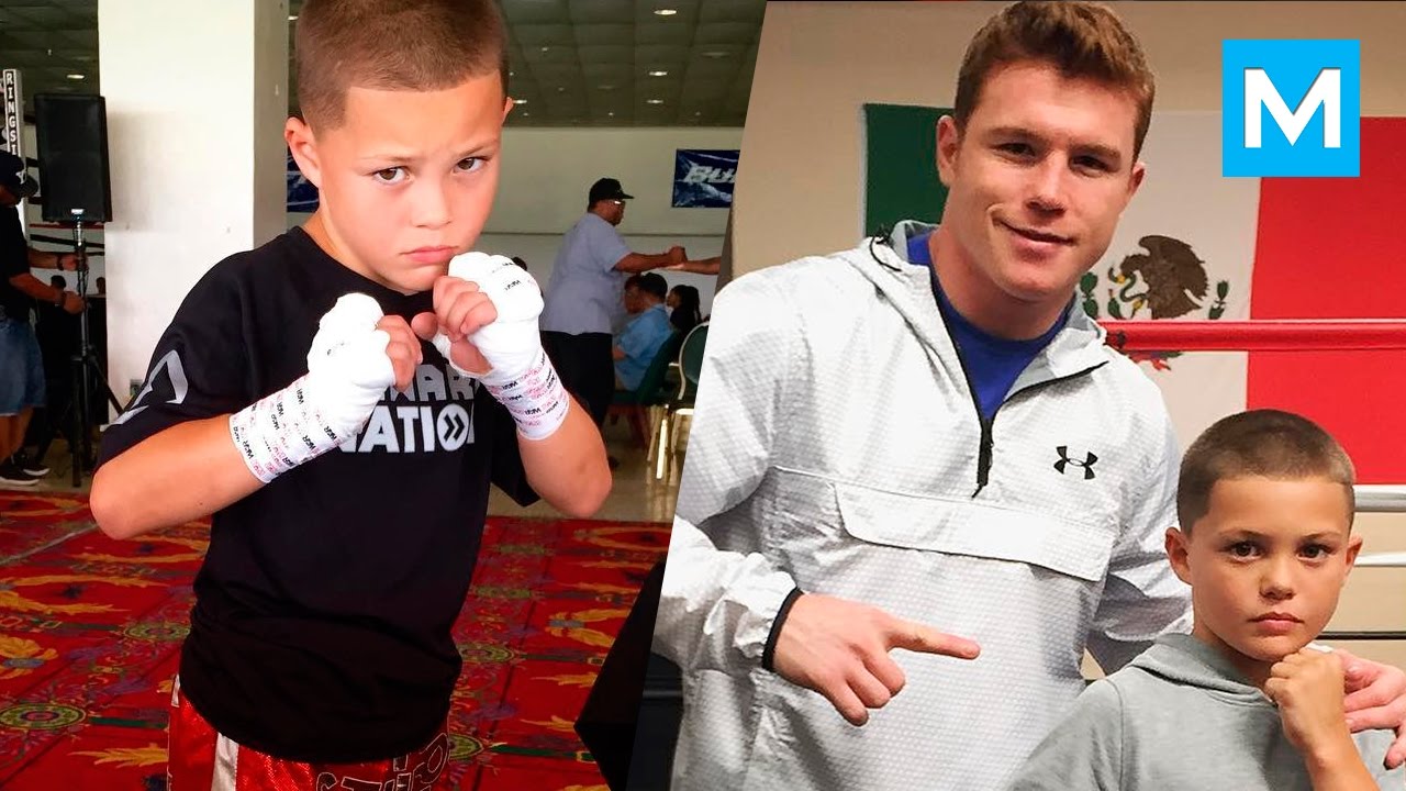 10 YEAR OLD BOXING PHENOM Jawon Walton | Muscle Madness - YouTube