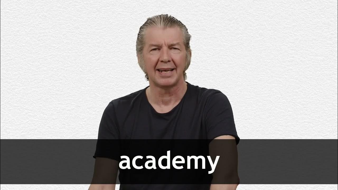 How To Pronounce ACADEMY In American English YouTube how-to-pronounce-academy-in-american-english-youtube