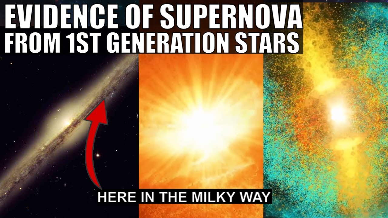 Evidence For Massive Population 3 Star Supernova In The Milky Way - YouTube