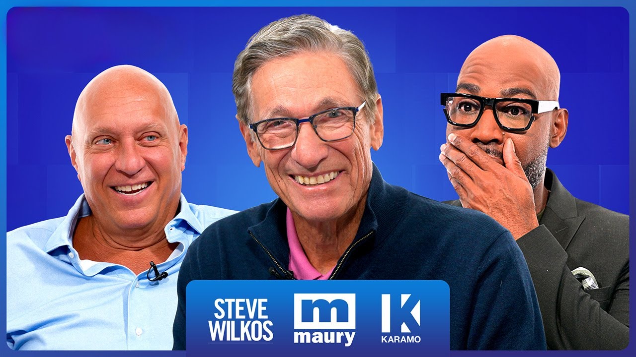 Maury, Karamo, & Steve Wilkos React to WILD Moments From Their Shows - YouTube