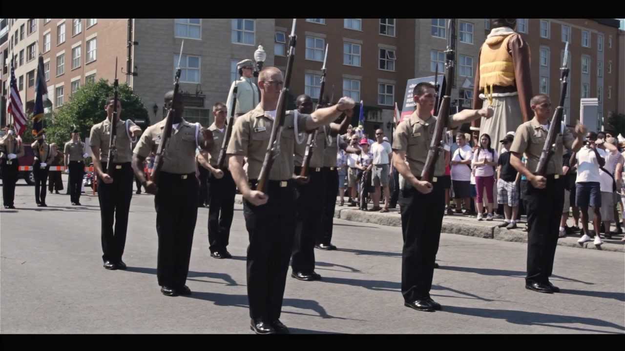 The United States Navy Ceremonial Guard Drill Team - FIMMQ 2012 - YouTube