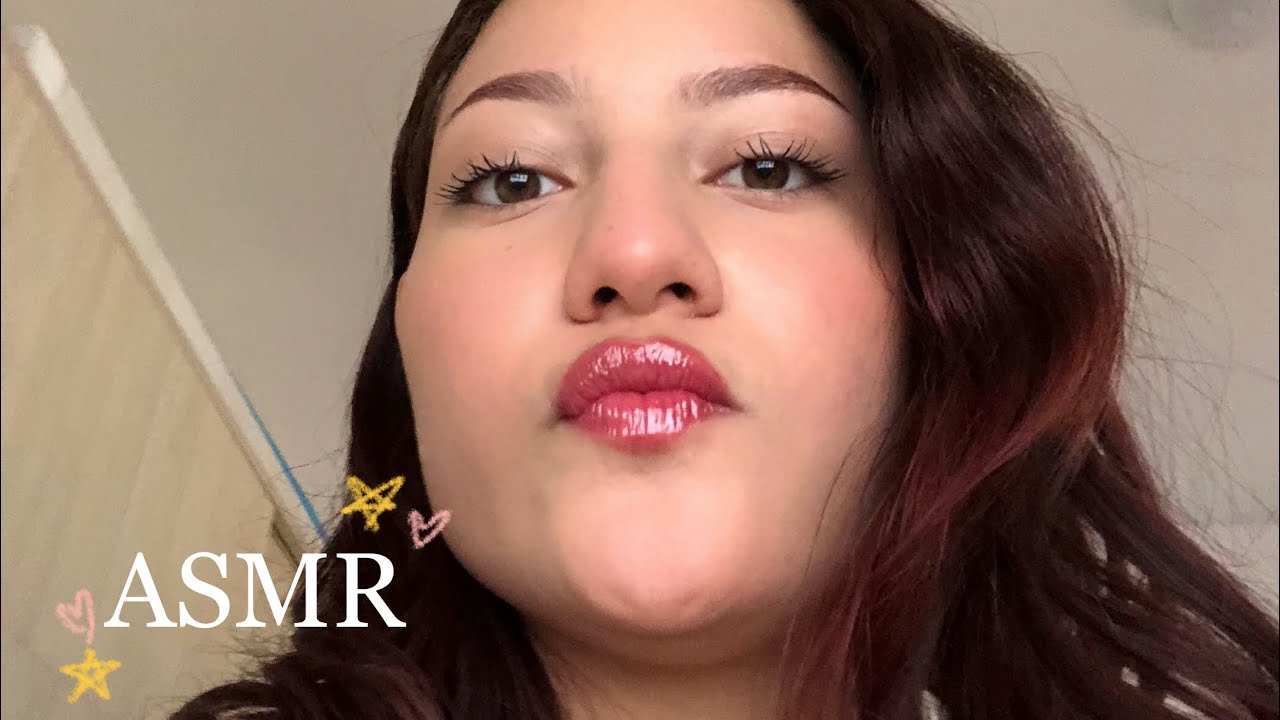 ASMR // mouth sounds , tapping y mucho visual 🎀🌟 - YouTube