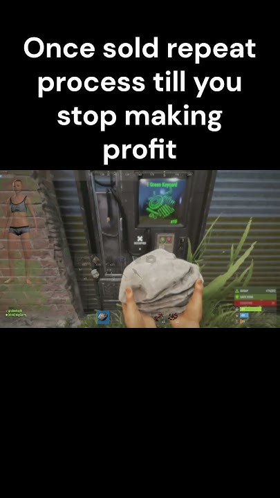 Rust Exploit - Unlimited Scrap #gaming #youtubeshorts #videogames #survival #tipsandtricks #rust ...