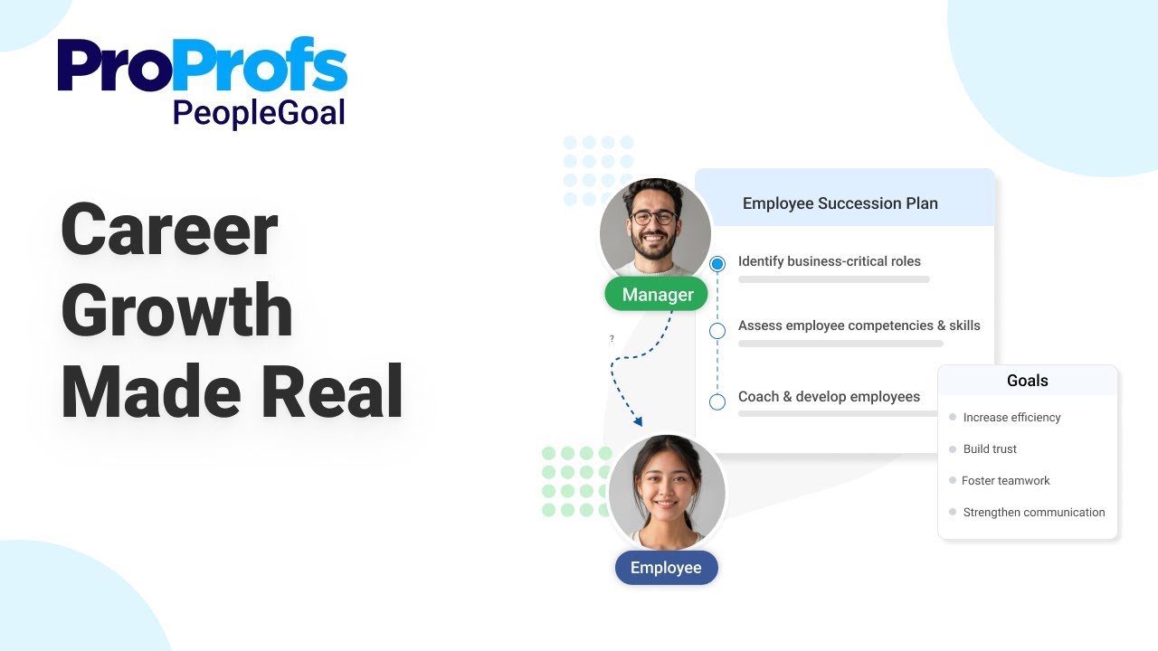 How to Drive Career Development That Lasts | PeopleGoal - YouTube