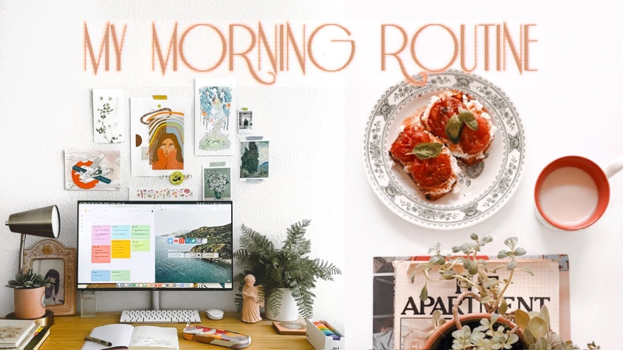 My Productive Morning Routine 2021 - YouTube
