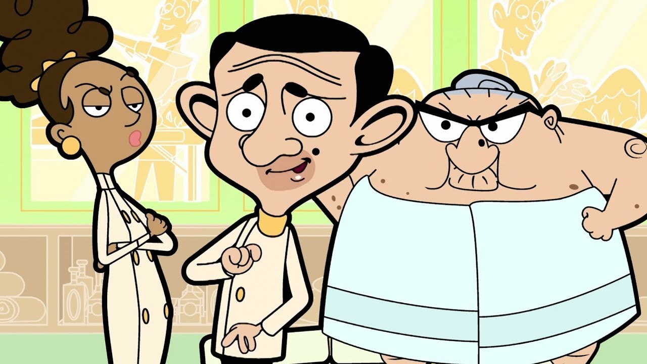 Spa Day Mr Bean Season 3 New Funny Clips Mr Bean Official Youtube