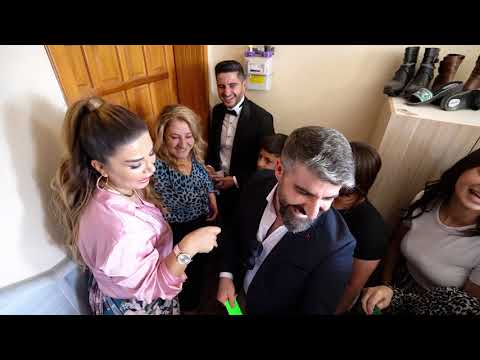 Naciye & Fevzi Düğün Part 1 Kulu Karacadağ Xelikan Düğünleri