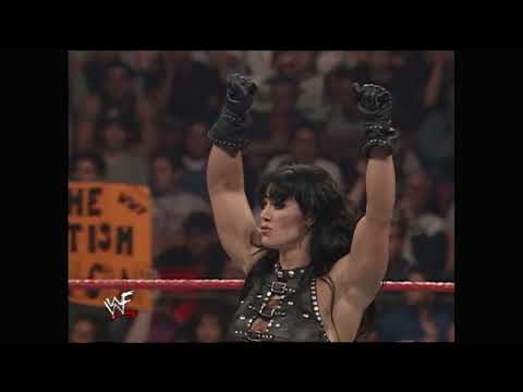 The British Bulldog Vs Chyna RAW Oct 4, 1999
