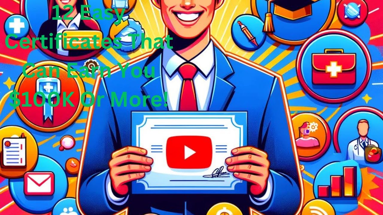 "12 Easy Certifications That Can Earn You Over $100K – No Degree ...