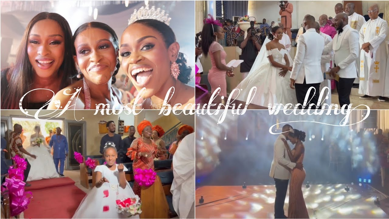 A FASHION DISASTER on her big day! | My Bibi was a LITTLE BRIDESMAID ...