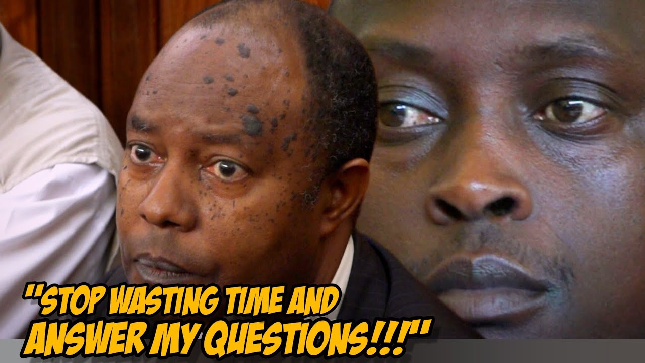 New Twist In The War Memorial Hospital Forgery Case as Dr. Mwangi Cross ...