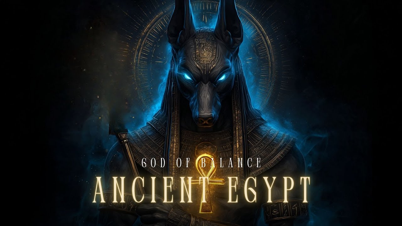 God of Balance | Ancient Egyptian Music | Deep Meditation, Healing Calm ...